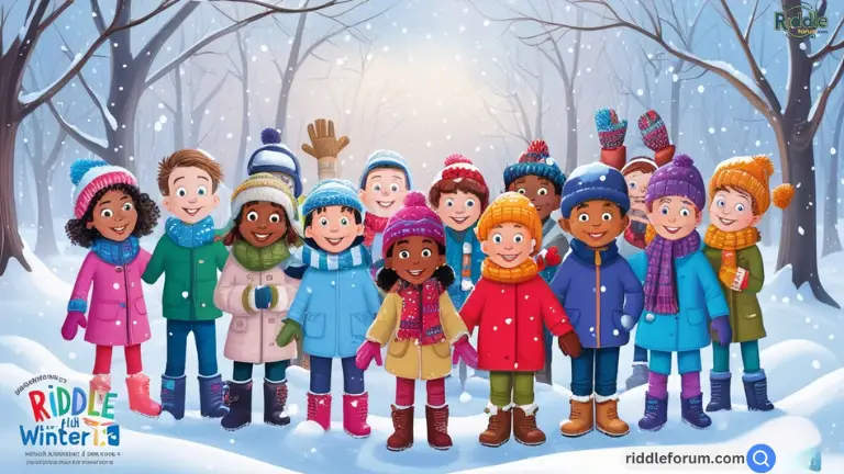 120+ Exciting Winter Riddles for Kids to Brighten Snowy Days!