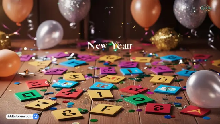 New Year Riddles to Kickstart Your Celebrations! (2025)