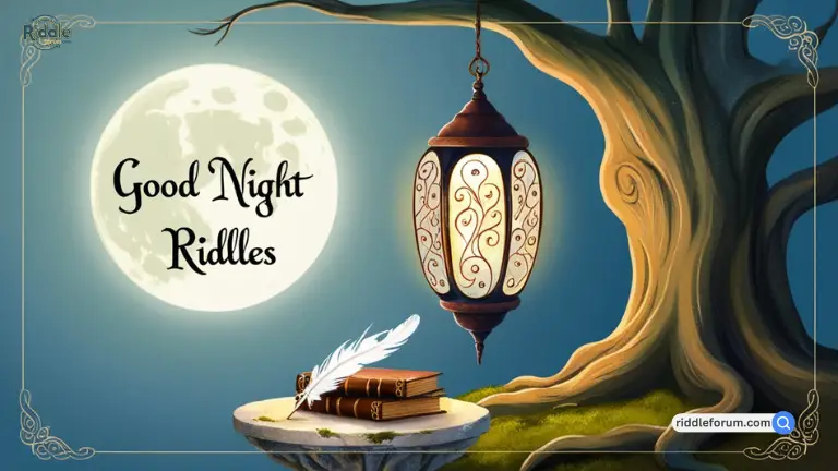 100 Cozy Good Night Riddles to Spark Joy!