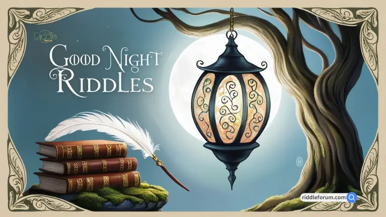 100 Cozy Good Night Riddles to Spark Joy!