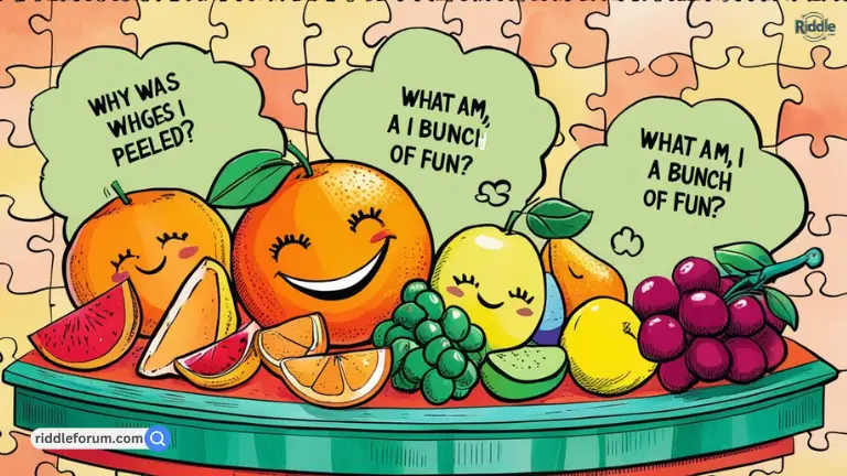 111 Juicy Fruit Riddles That Will Boost Your Brainpower