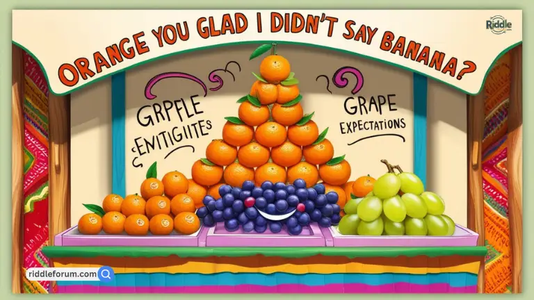 111 Juicy Fruit Riddles That Will Boost Your Brainpower