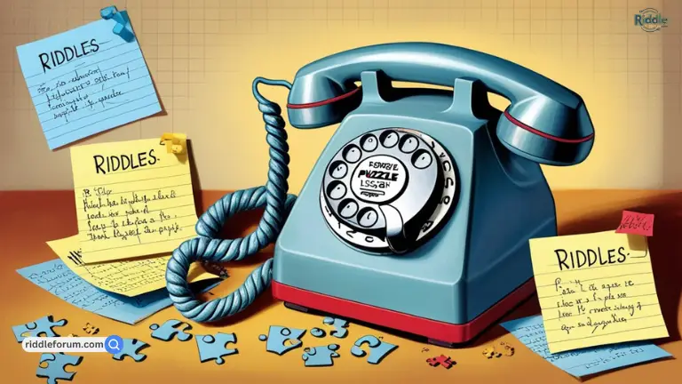 100+ Epic Telephone Riddles That’ll Challenge You