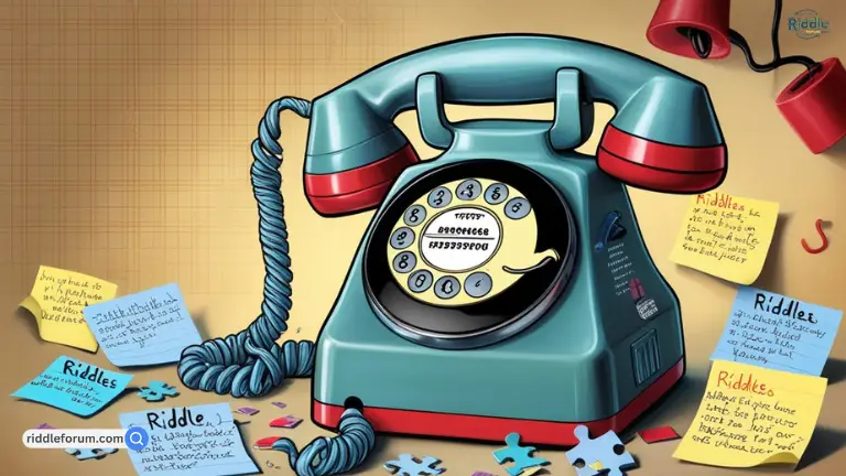 100+ Epic Telephone Riddles That’ll Challenge You
