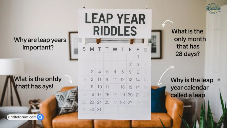 100 Tricky Leap Year Riddles Only Geniuses Can Solve!