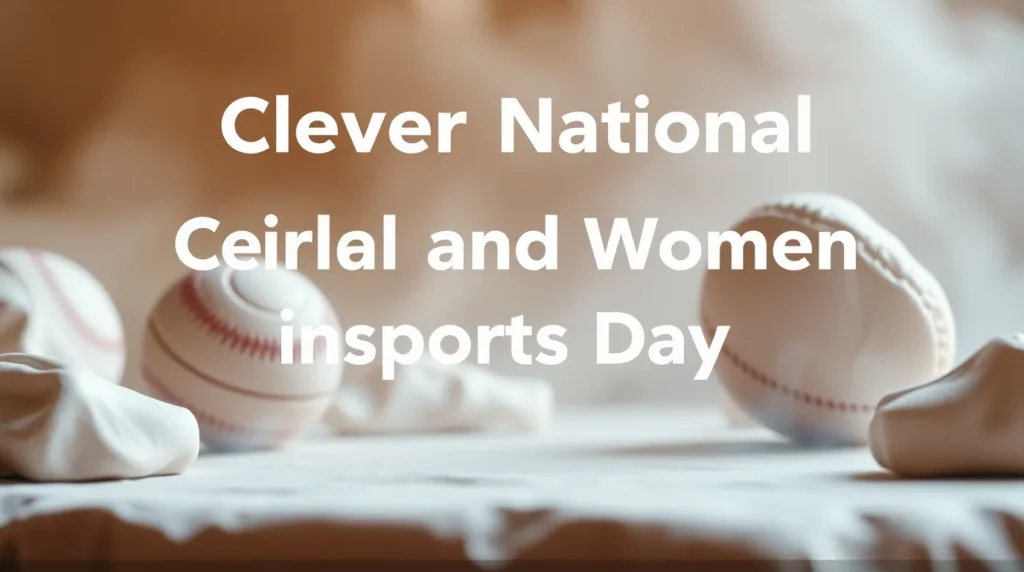Top 100 National Girls and Women in Sports Day Riddles