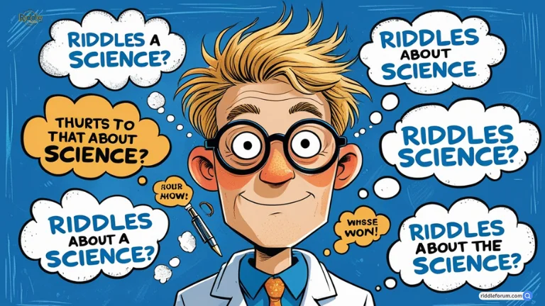 100 Best Riddles About Science to Test Your Knowledge