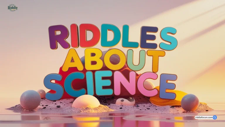 100 Best Riddles About Science to Test Your Knowledge