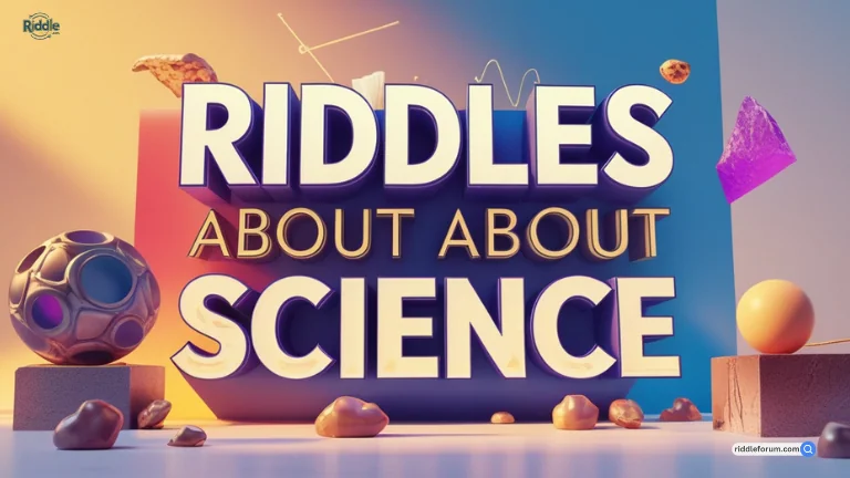 100 Best Riddles About Science to Test Your Knowledge