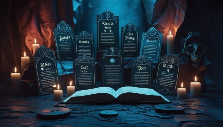 Best Riddles About Death Everyone Loves