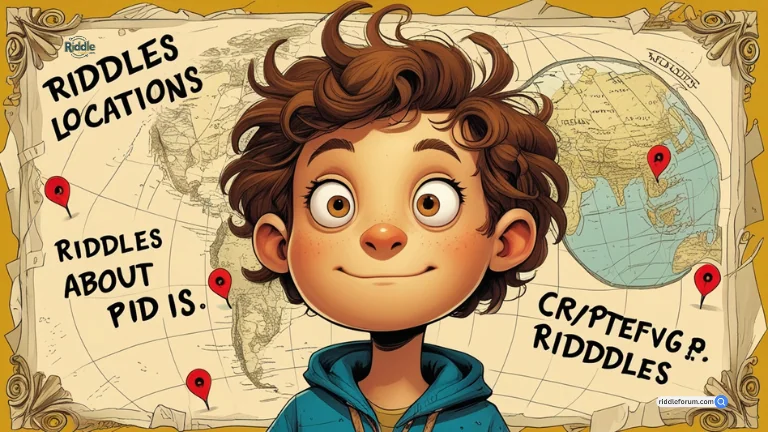 1000 Best Riddles About Locations for Pure Fun!