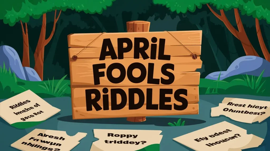 101 Best April Fools Riddles to Kickstart the Laughter