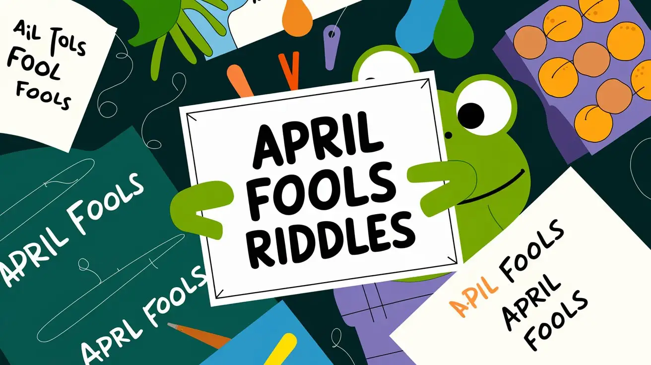 101 Best April Fools Riddles to Kickstart the Laughter