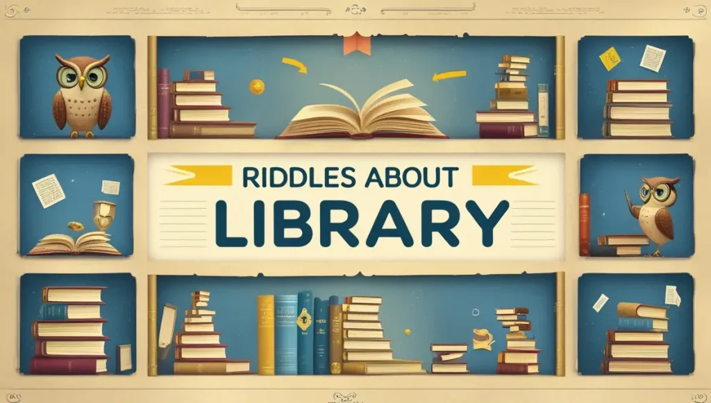 Top 15 Riddles About Library for Kids & Adults
