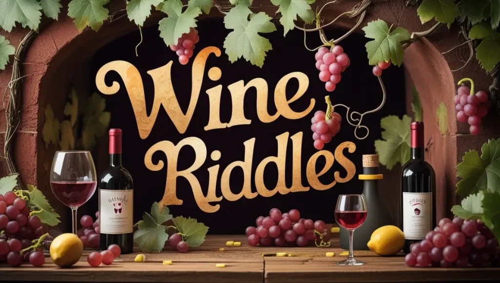 100+ Best Wine Riddles to Enjoy with Friends in 2025
