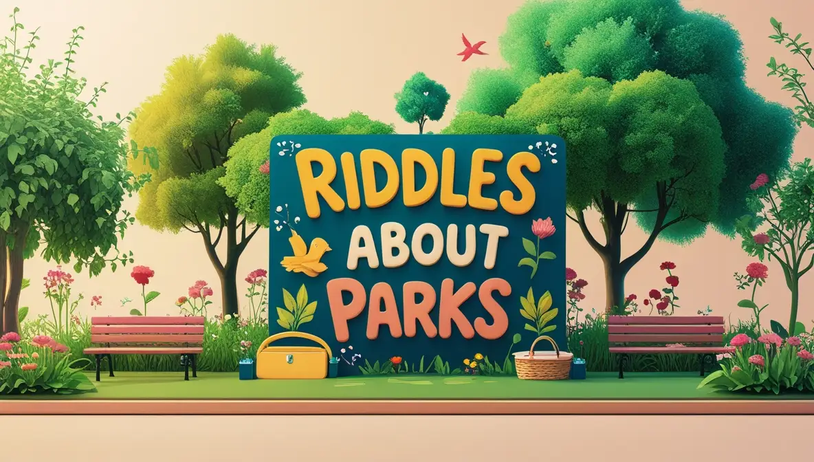 101 Fun Riddles About Parks to Spark Joy!