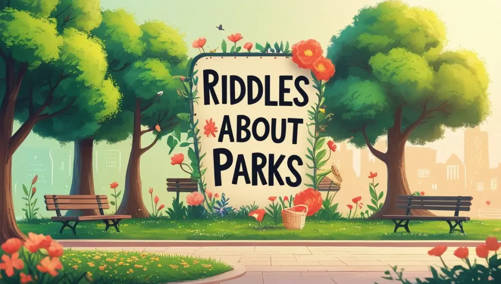 101 Fun Riddles About Parks to Spark Joy!